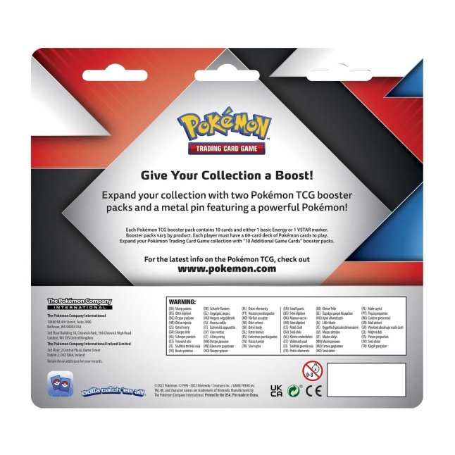 Pokémon TCG: 2 Booster Packs & Celebi Collector's Pin | Pokémon Center ...
