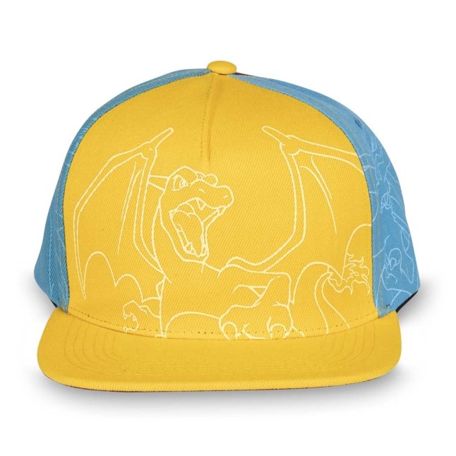 Forms of Charizard Flat-Bill Hat (One Size-Adult) | Pokémon Center ...