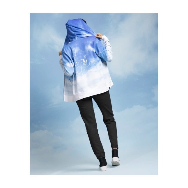 Lugia Pokémon Take Flight Allover-Print Heavyweight Zip-Up Hoodie ...