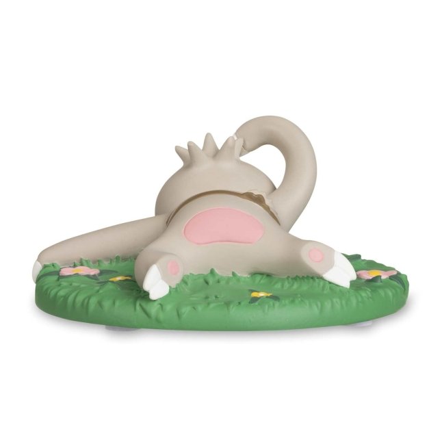 Pokémon Moods: Slakoth Relaxed Figure | Pokémon Center Official Site
