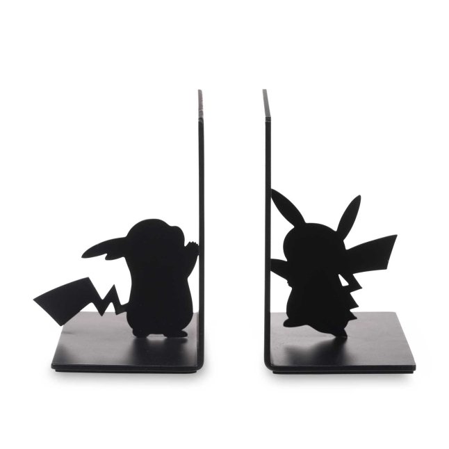 Pikachu Pokémon Home Accents Metal Bookends (2-Pack) | Pokémon Center ...