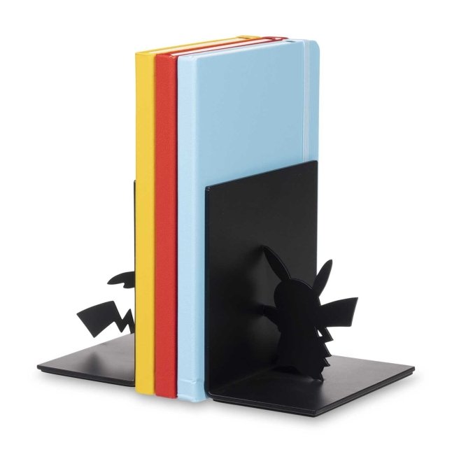 Pikachu Pokémon Home Accents Metal Bookends (2-Pack) | Pokémon Center ...