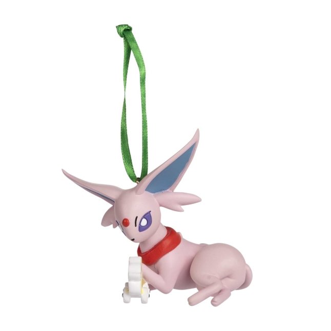 Espeon Together for the Holidays Ornament | Pokémon Center Official Site