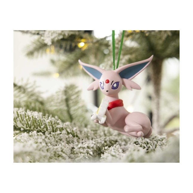 Espeon Together for the Holidays Ornament | Pokémon Center Official Site
