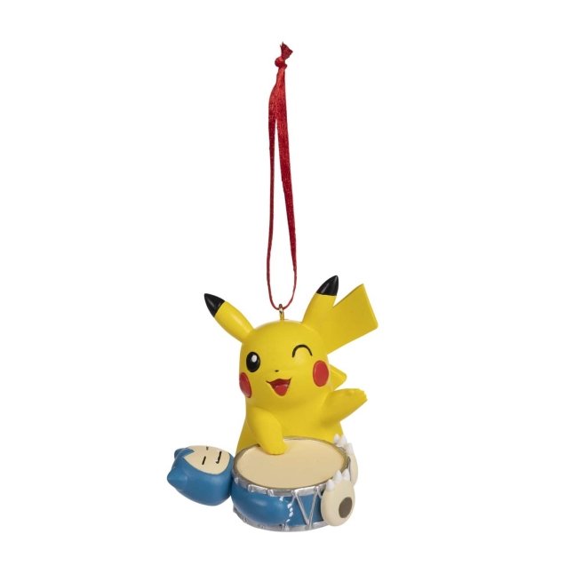 Pikachu Together for the Holidays Ornament | Pokémon Center UK Official ...