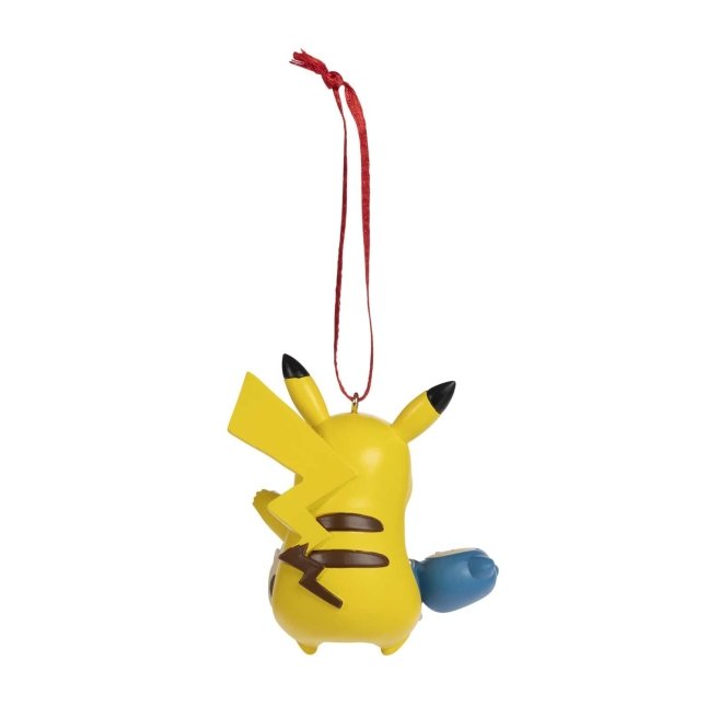 Pikachu Together for the Holidays Ornament | Pokémon Center UK Official ...