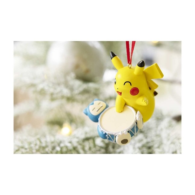 Pikachu Together for the Holidays Ornament | Pokémon Center UK Official ...