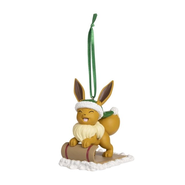 Eevee Pokémon Holiday & Home Ornament | Pokémon Center Official Site