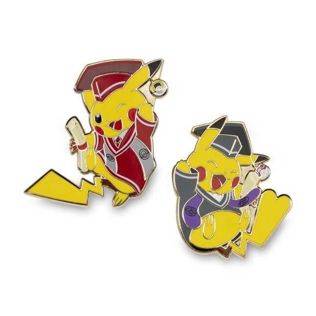 Graduation Pikachu 2022 Pokémon Pins & Greeting Card | Pokémon Center ...