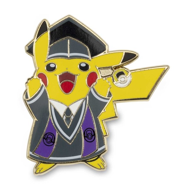 Graduation Pikachu 2022 Pokémon Pin & Greeting Card | Pokémon Center ...