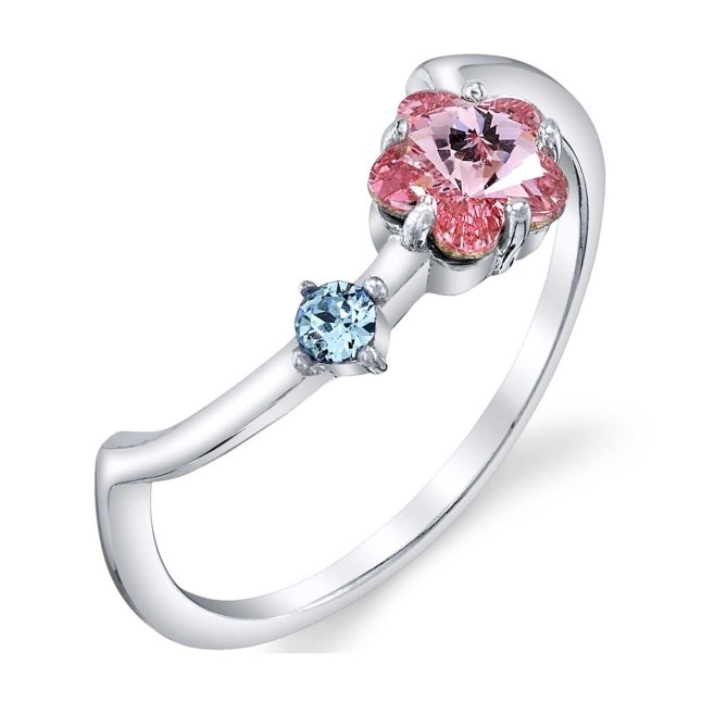 Pokémon Center × RockLove: Pikachu Sterling Silver Stacking Rings (Set ...