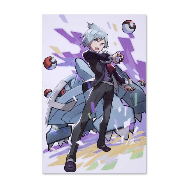 Pokémon Trainers Posters (Set B) (6-Pack) | Pokémon Center Official Site