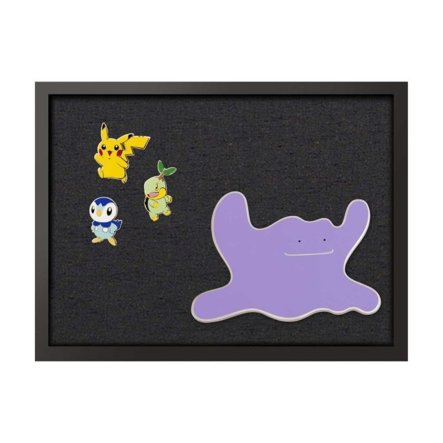 Pokémon Giant Pins: Ditto Oversize Pin | Pokémon Center Official Site