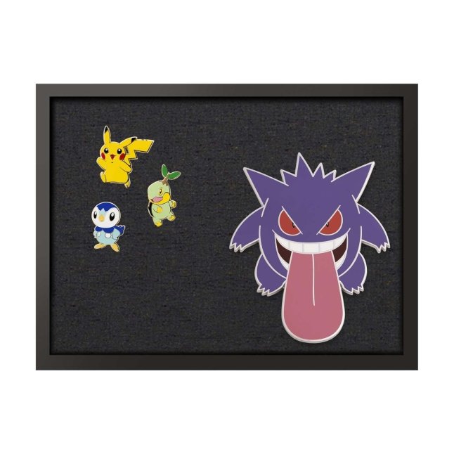 Pokémon Giant Pins: Gengar Oversize Pin | Pokémon Center Official Site