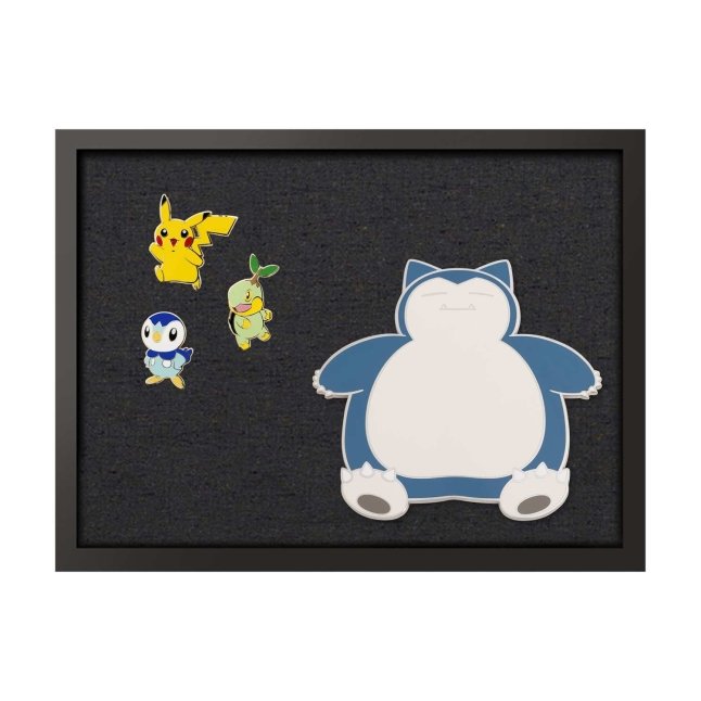 Pokémon Giant Pins: Snorlax Oversize Pin | Pokémon Center UK Official Site