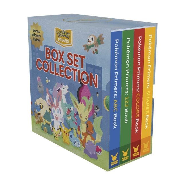 Pokémon Primers: Box Set Collection | Pokémon Center Official Site