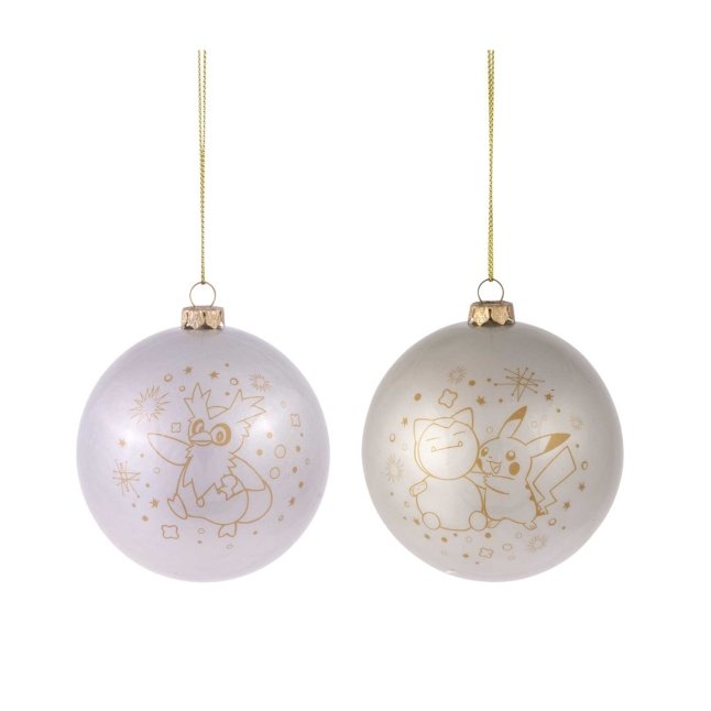 Pokémon Winter Wonders Globe Ornaments (12-Pack) | Pokémon Center ...