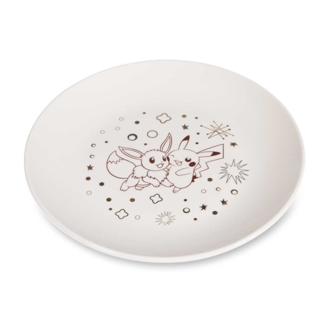 Pokémon Winter Wonders Salad Plates (4-Pack) | Pokémon Center Official Site