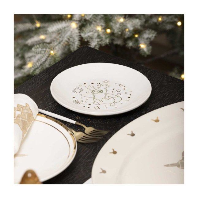 Pokémon Winter Wonders Salad Plates (4-Pack) | Pokémon Center Canada ...