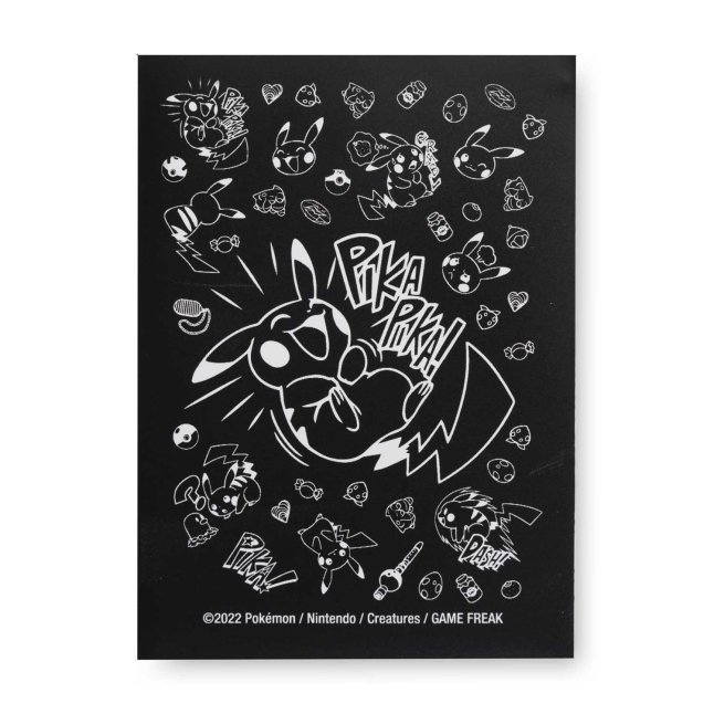Pokémon TCG: Pikachu Comic-Style Card Sleeves (65 Sleeves) | Pokémon ...