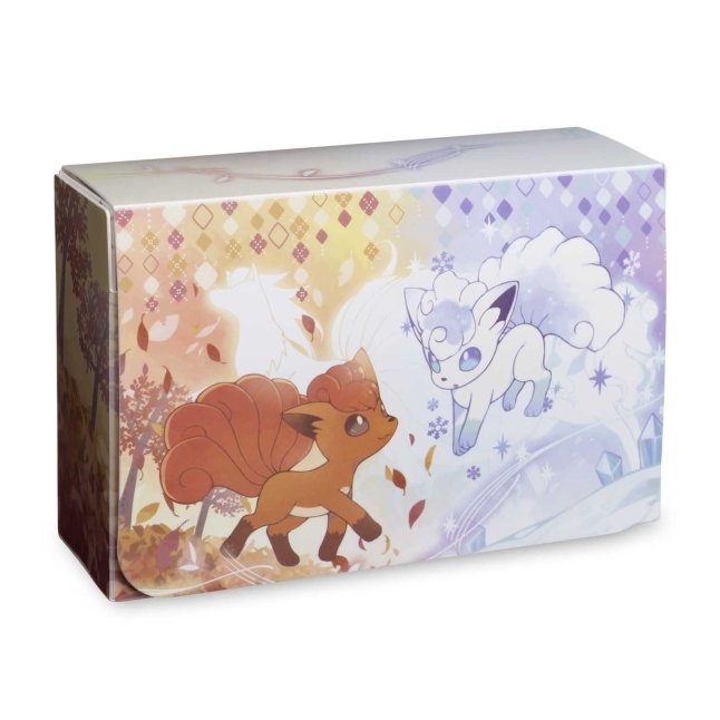 Pokémon TCG: Vulpix Seasons Double Deck Box | Pokémon Center UK ...
