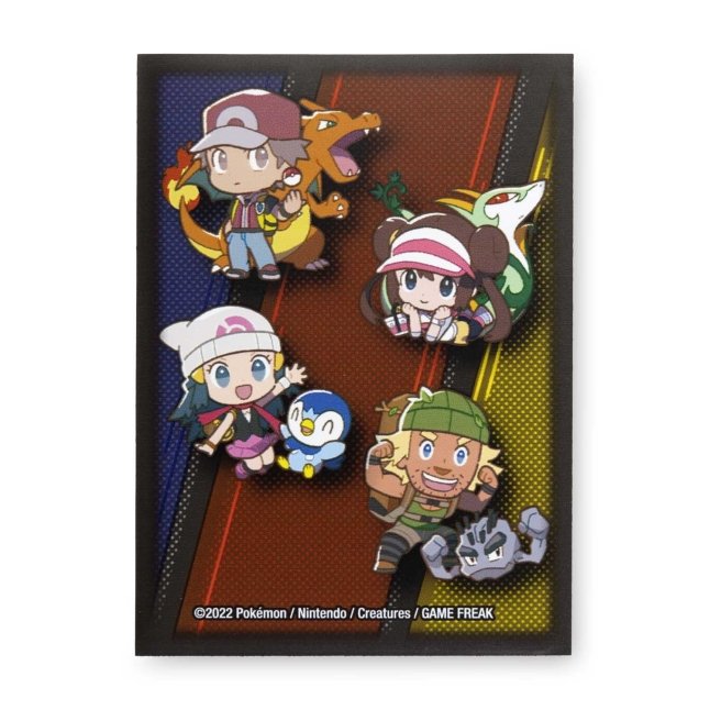 Pokémon TCG: Pokémon Trainers Card Sleeves (65 Sleeves) | Pokémon ...