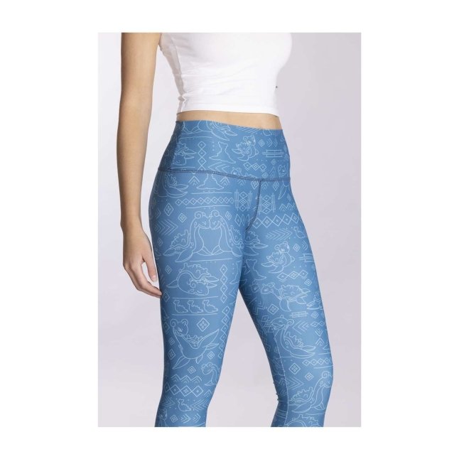 Lapras Blue Leggings - Adult | Pokémon Center UK Official Site