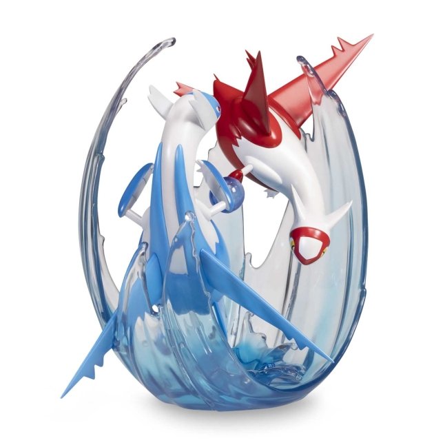 Kotobukiya Latias & Latios Figure | Pokémon Center Official Site