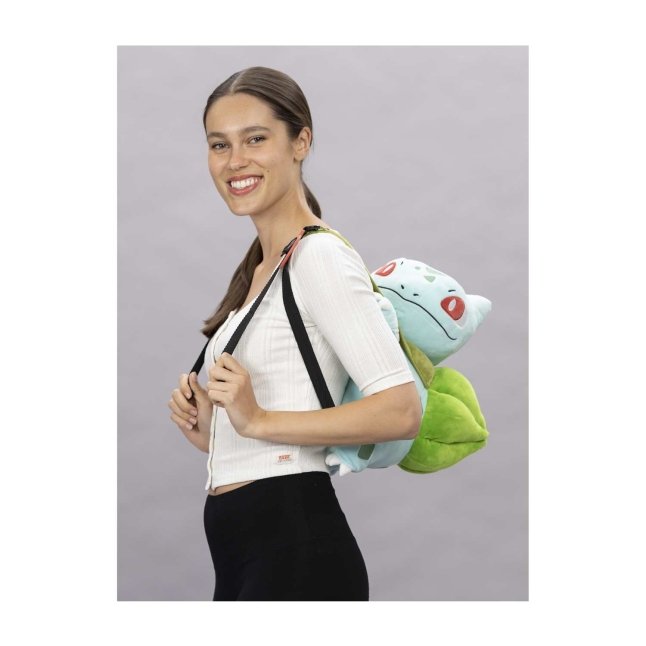 Bulbasaur Pokémon Partner Backpack | Pokémon Center Official Site