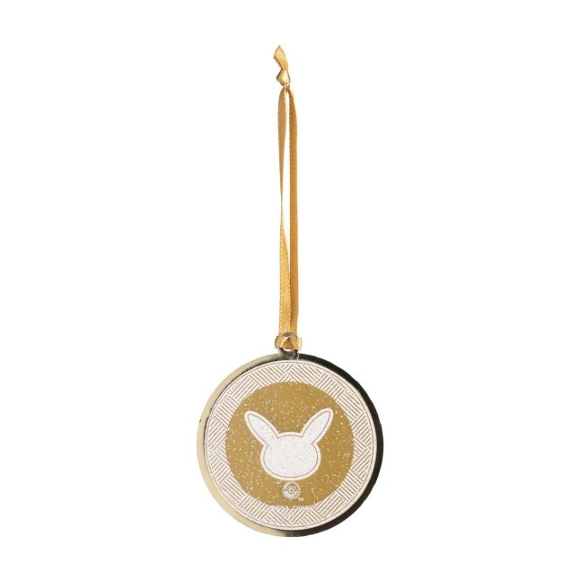 Pikachu Pokémon Winter Wonders Flat Brass Ornament | Pokémon Center ...