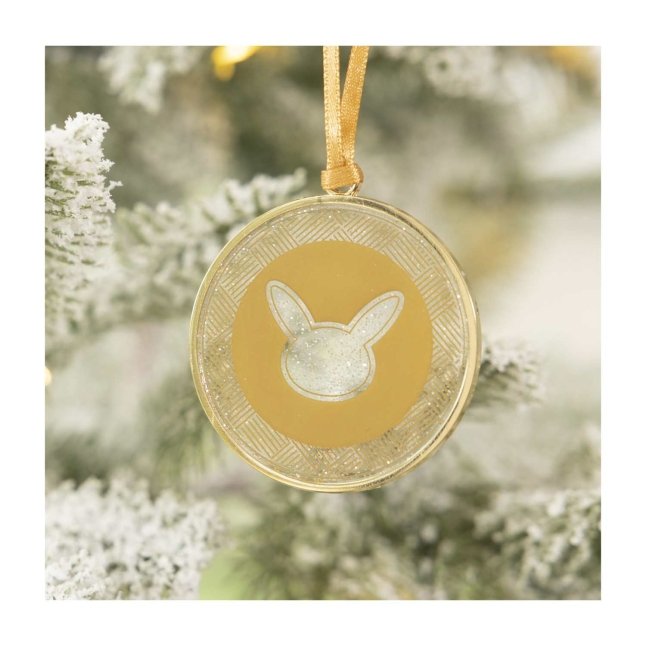 Pikachu Pokémon Winter Wonders Flat Brass Ornament | Pokémon Center ...