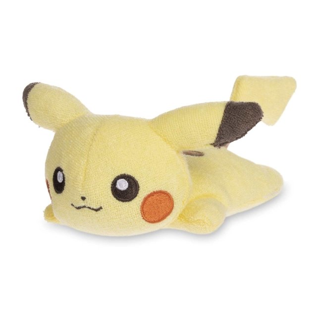 Pikachu Pokémon Comfy Cuddlers Plush | Pokémon Center Canada Official Site
