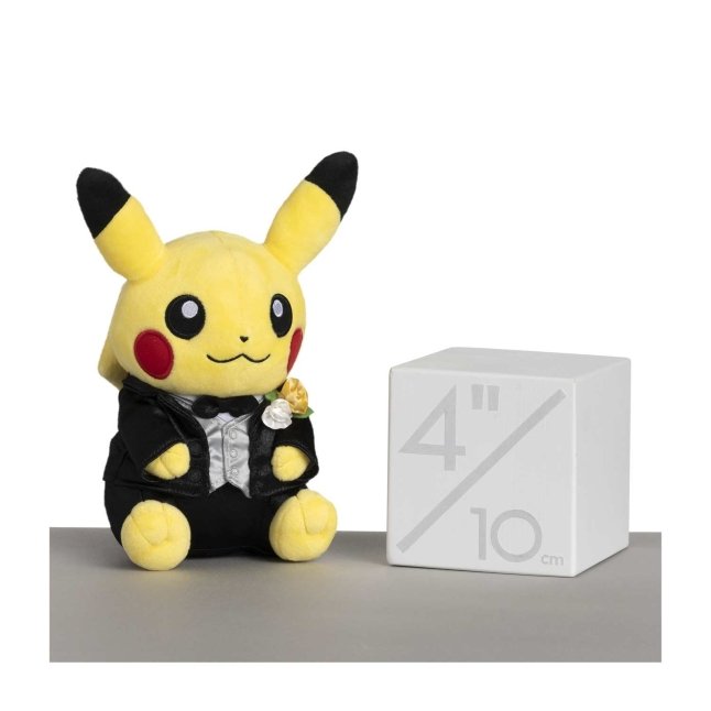 Pikachu Wedding: Wedding Tuxedo Pikachu (Male) Plush - 8 In. | Pokémon ...
