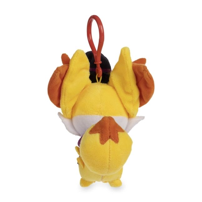 Fennekin Pokémon Spooky Festival Plush Key Chain | Pokémon Center ...