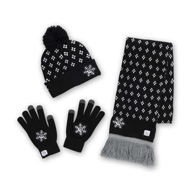 Poké Ball Flurries Touch Screen Gloves (One Size-Adult) | Pokémon ...