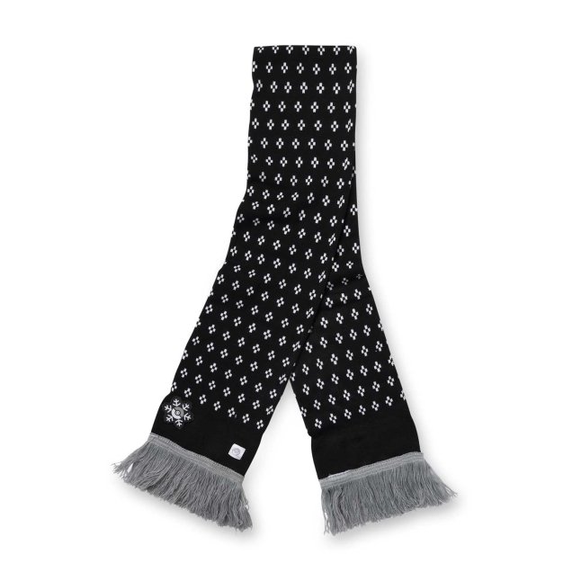 Poké Ball Flurries Knit Scarf (One Size-Adult) | Pokémon Center ...