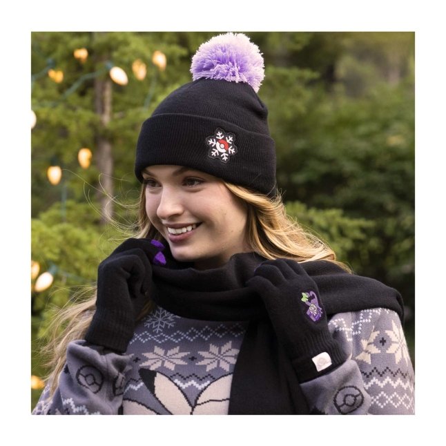 Ditto Presents Knit Beanie (One Size-Adult) | Pokémon Center UK ...