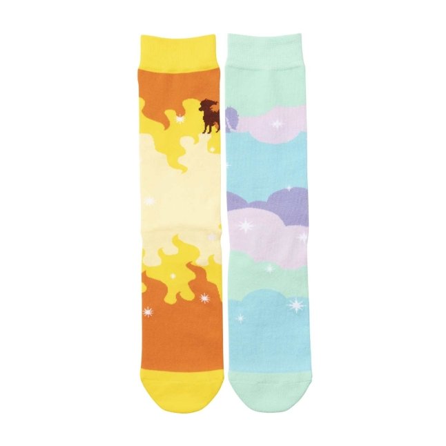 Ponyta & Galarian Ponyta Mix & Match Crew Socks (One Size-Adult ...