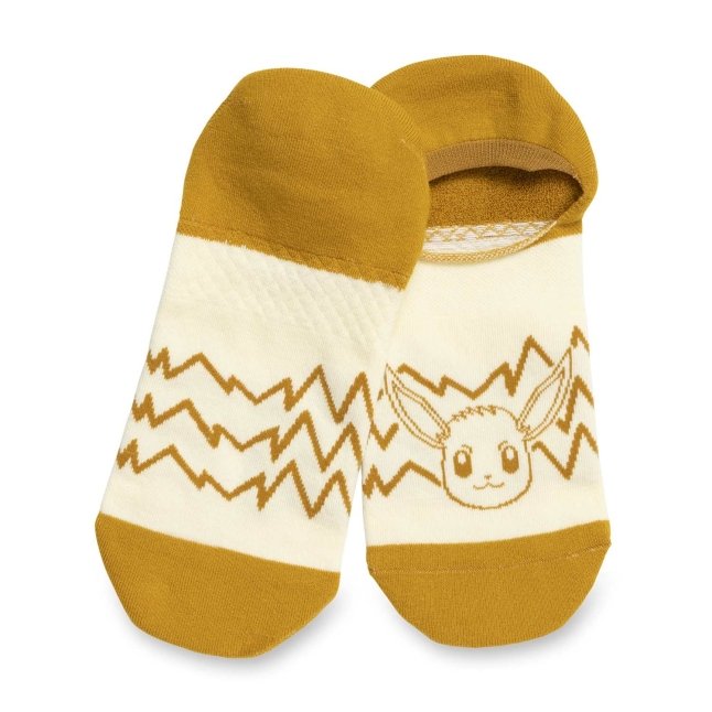 Eevee, Espeon & Umbreon No-Show Socks (3 Pairs) (One Size-Adult ...