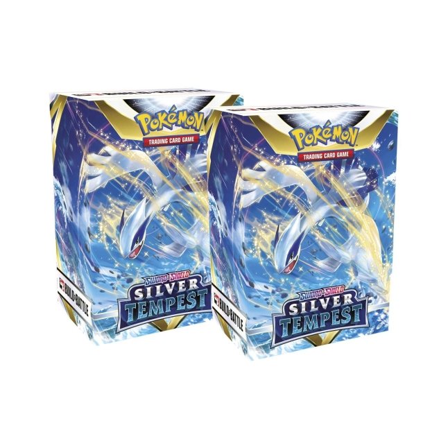 Pokémon Tcg Sword And Shield Silver Tempest Build And Battle Stadium