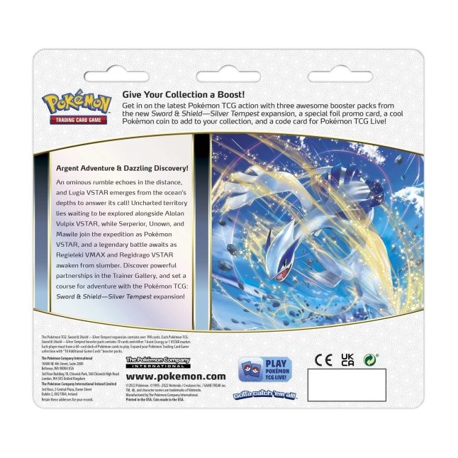 Silver Tempest | Pokémon Center Official Site