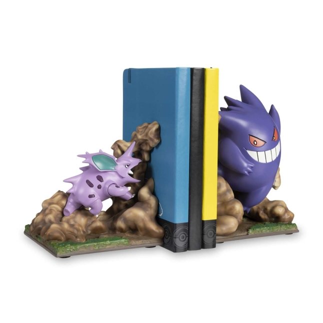 Nidorino & Gengar Showdown Bookends (2-Piece) | Pokémon Center UK ...