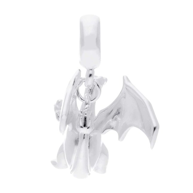 Pokémon Jewelry - Charms: Charizard Sterling Silver Dangle Charm ...