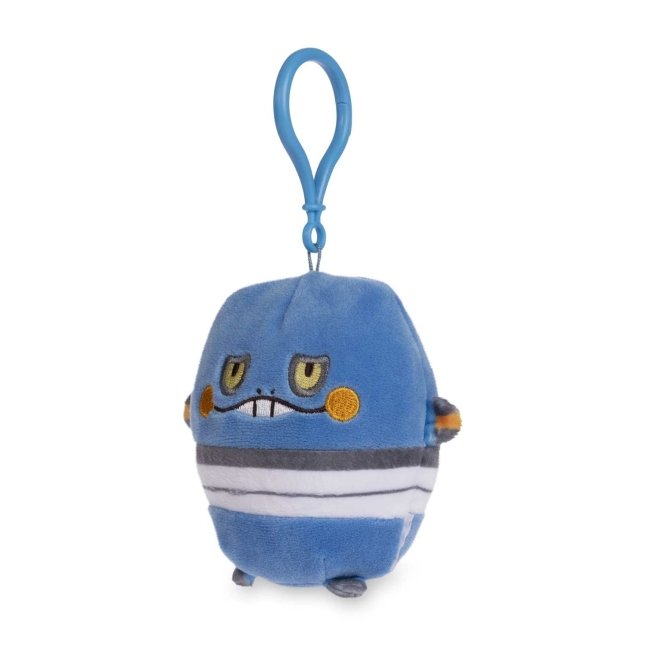 Croagunk Microbead Plush Key Chain | Pokémon Center Official Site