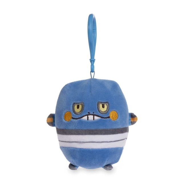 Croagunk Microbead Plush Key Chain | Pokémon Center Canada Official Site