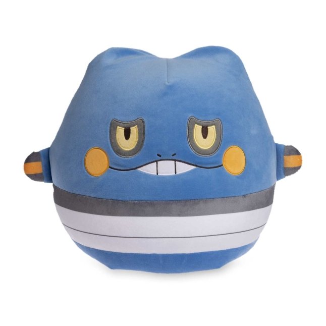 Croagunk Large Microbead Plush - 15 ¾ In. | Pokémon Center UK Official Site