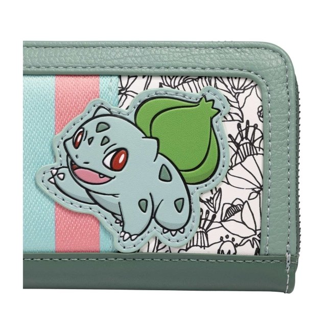 Pokémon Center × Danielle Nicole: Bulbasaur Wallet | Pokémon Center ...