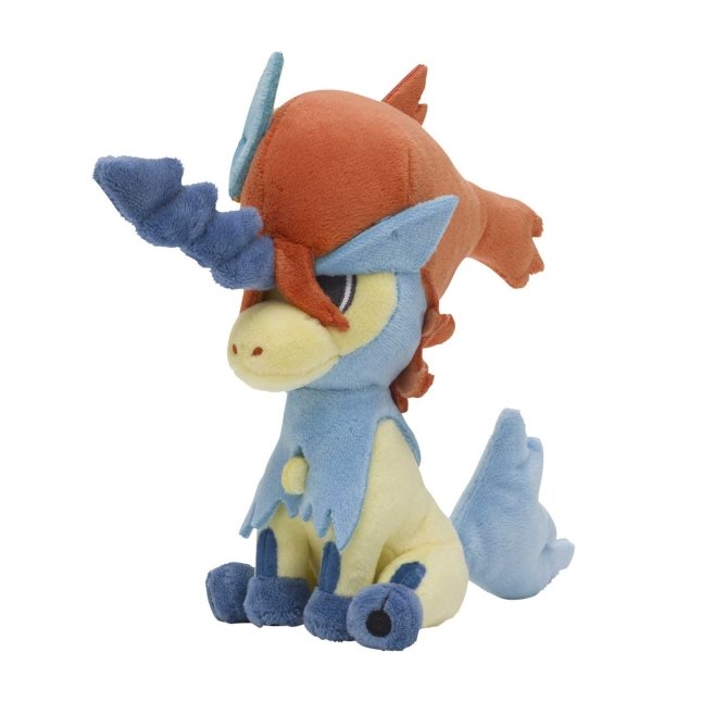 Keldeo (Resolute Form) Sitting Cuties Plush - 7 In. | Pokémon Center ...