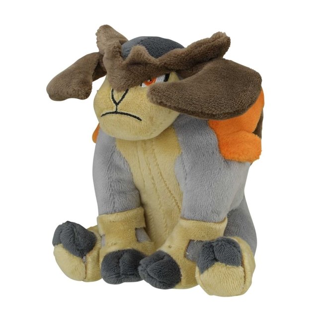 Terrakion Sitting Cuties Plush - 5 In. | Pokémon Center Official Site