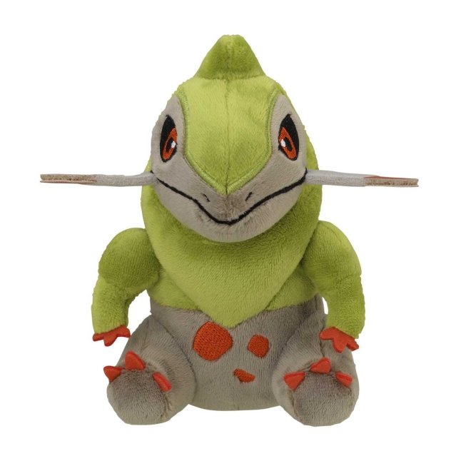 Fraxure Sitting Cuties Plush - 6 In. | Pokémon Center UK Official Site